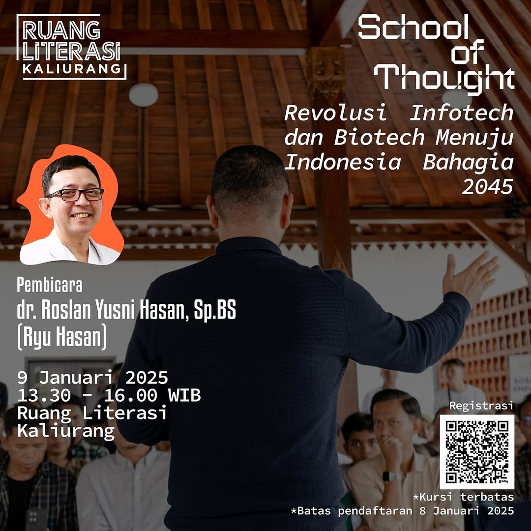 School of Thought #1 Ruang Literasi Kaliurang – bumipancasila.id